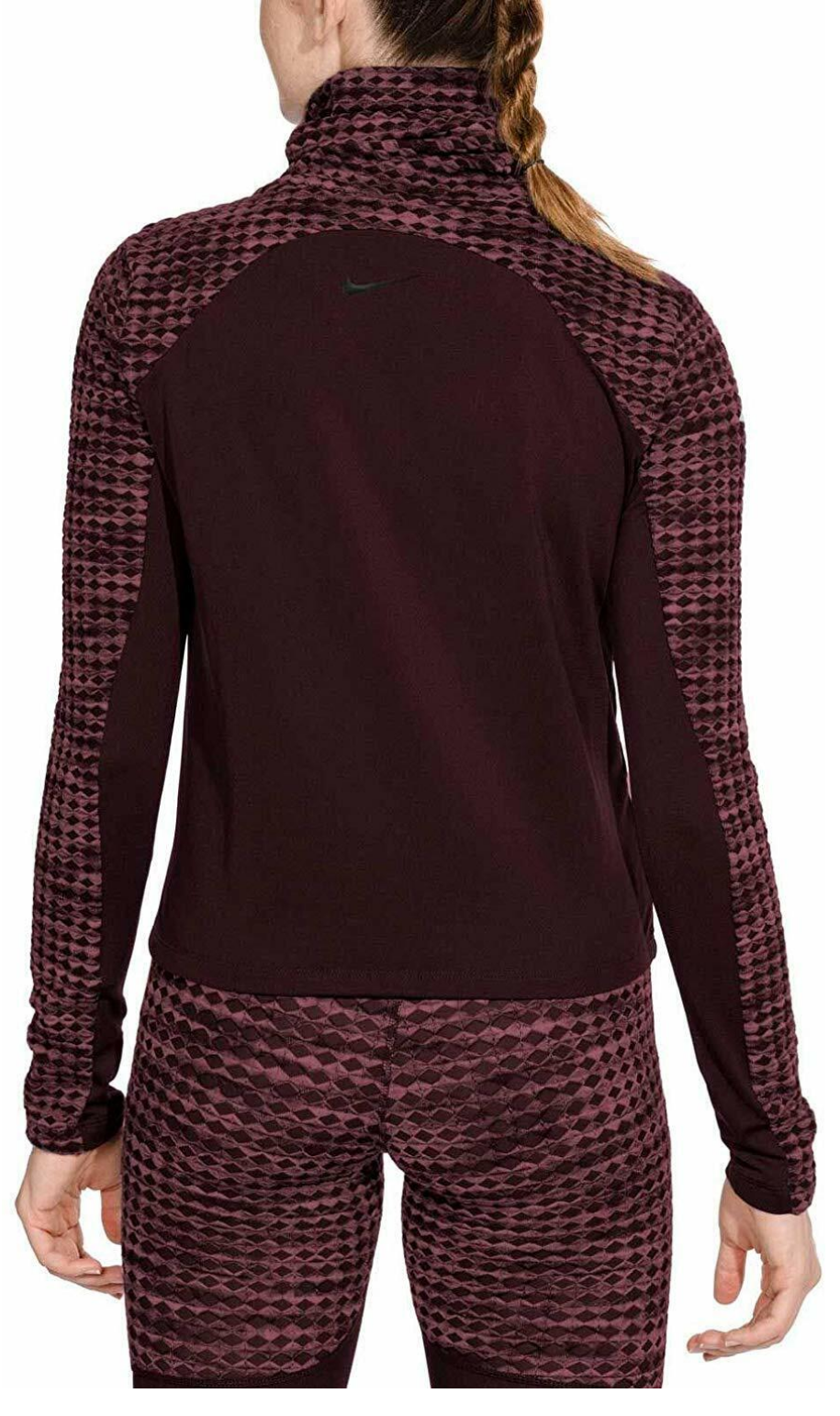 Nike Pro Hyperwarm Advanced Women Pullover Long Sleeve Training Top ...