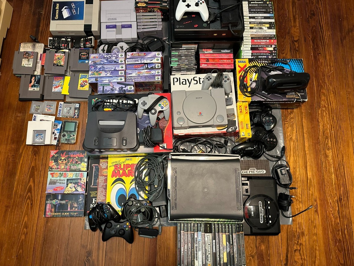 Old Video Games