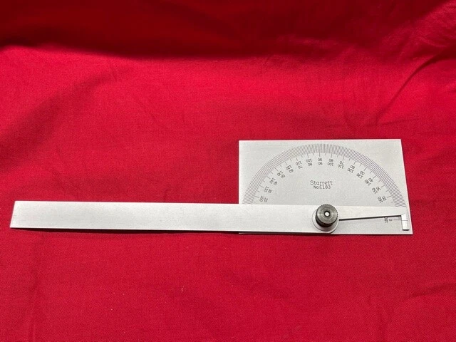 Starrett Digital Protractor