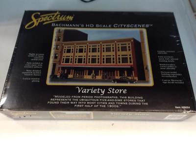 Bachmann Spectrum #88004 HO scale “Variety Store” kit | eBay