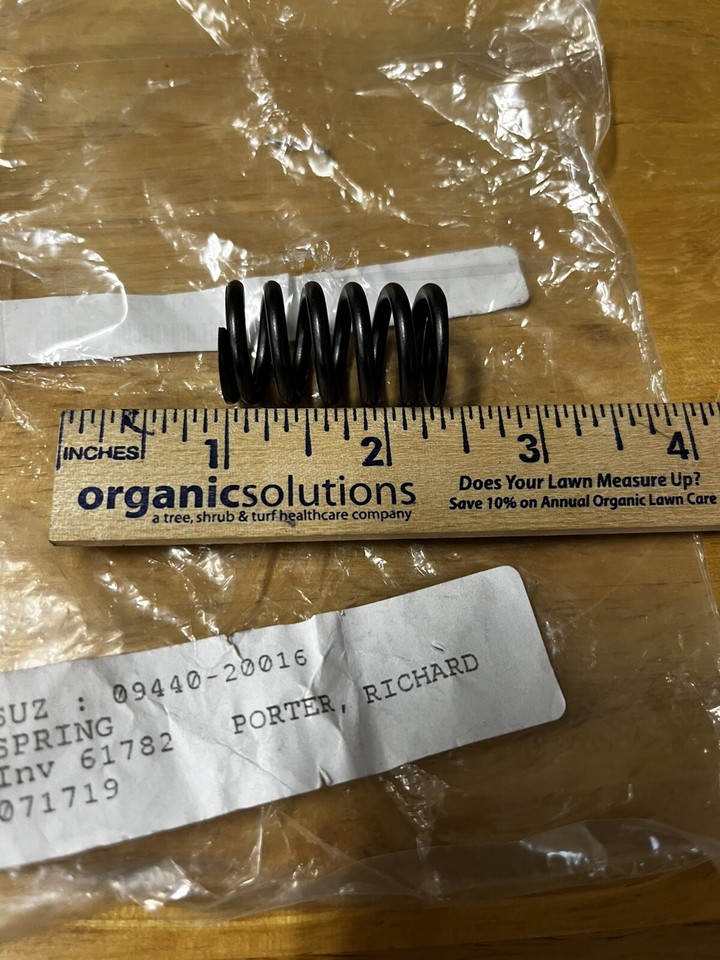 Suzuki #09440-20016 Clutch Spring NEW | eBay