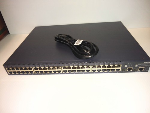 DELL C0978 POWERCONNECT 3348 48-PORT-NETWORK SWITCH W/Cord | eBay