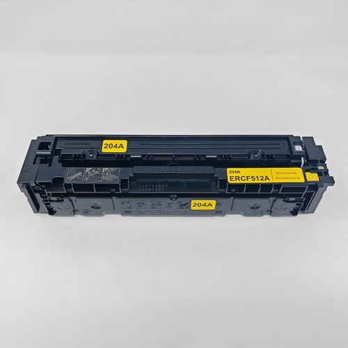 CF512A 204A Toner Cartridge For HP Color LaserJet Pro M154nw MFP M180nw ...