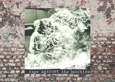 RAGE AGAINST THE MACHINE ALBUM COVER POSTER PRINT A395 | eBay