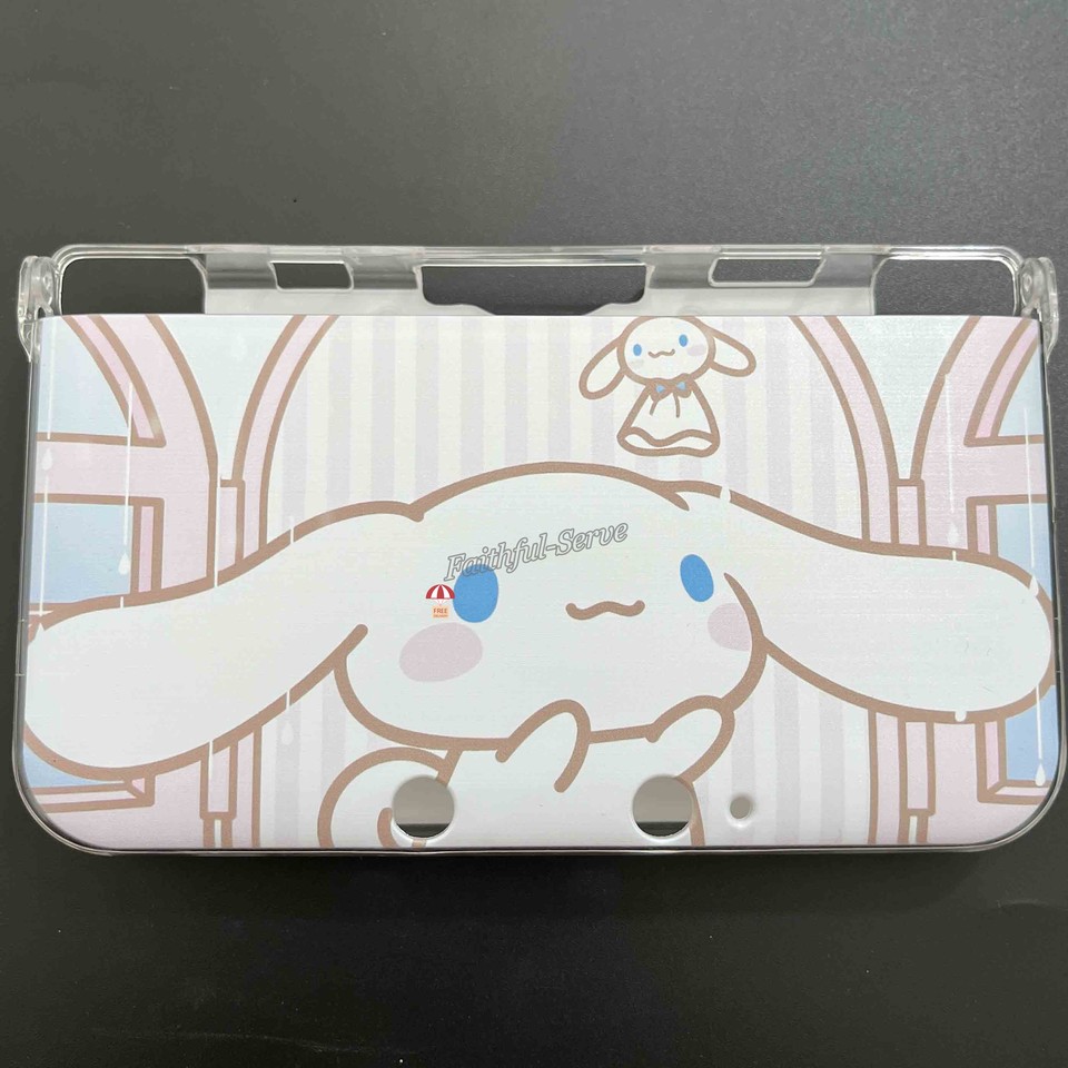 Protective Case Cover Housing Shell Set For Old Model Nintendo 3DS XL ...