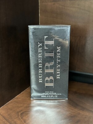 Burberry Brit 3.0oz Men's Eau de Toilette New in a Box | eBay
