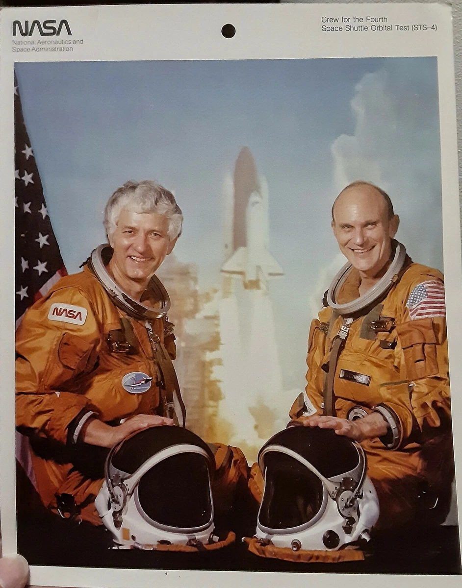 Vintage Nasa Astronauts