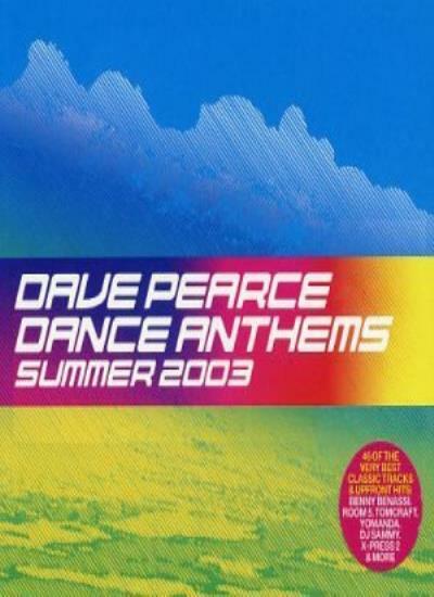 Dave Pearce Dance Anthems Summer 2003 CD Fast Free UK Postage ...