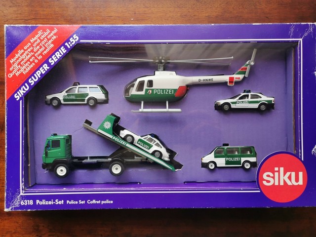 SIKU 6318 Polizei-set Sammlungsauflösung günstig kaufen | eBay