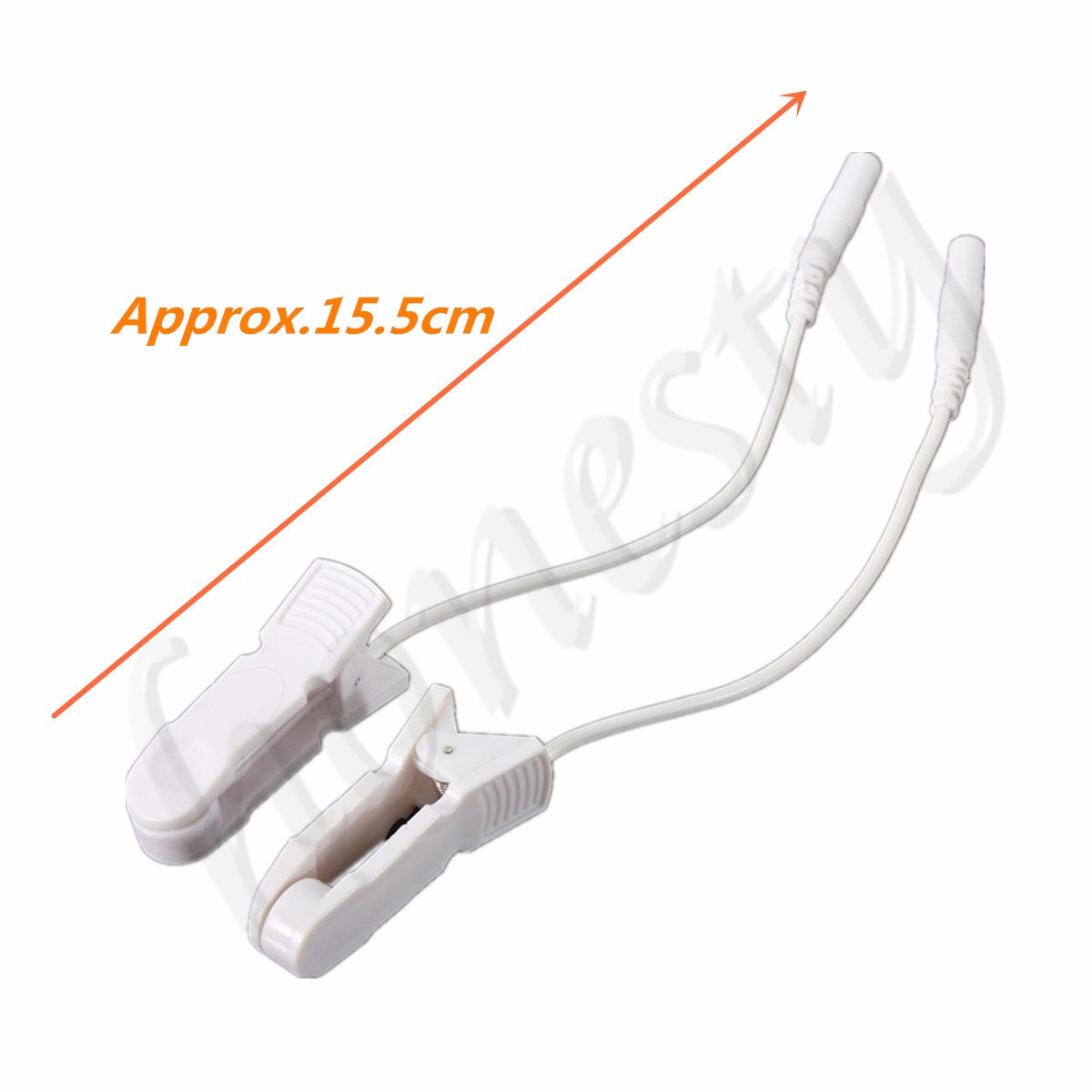 1 Pair Electrode Finger Clips Pads for Digital Tens Massager Machine ...