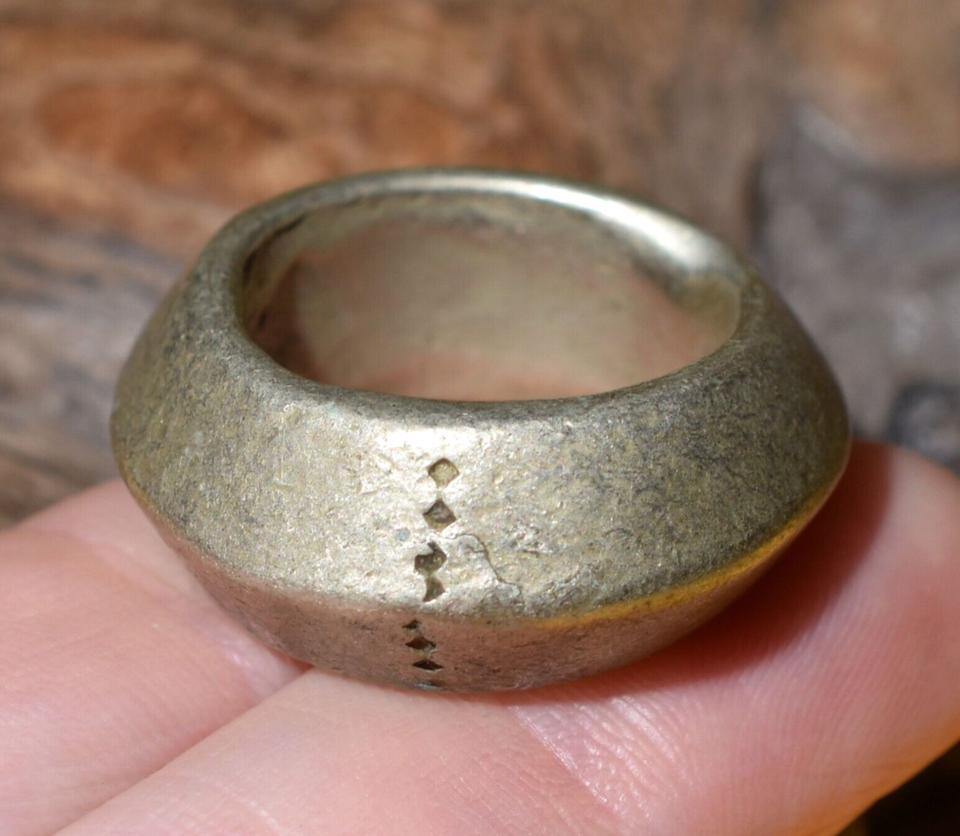 Antique Ethiopian Handmade Ethnic Silver Tribal Ring Ethiopia Africa ...