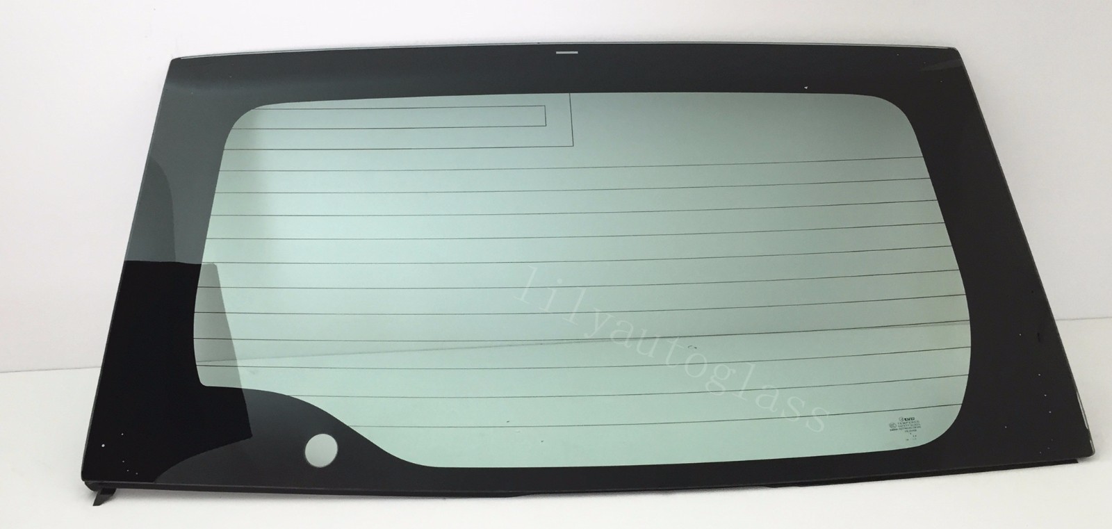 Fit 2010-2015 Toyota Prius Rear Window Back Glass Heated W/ Atenna W ...