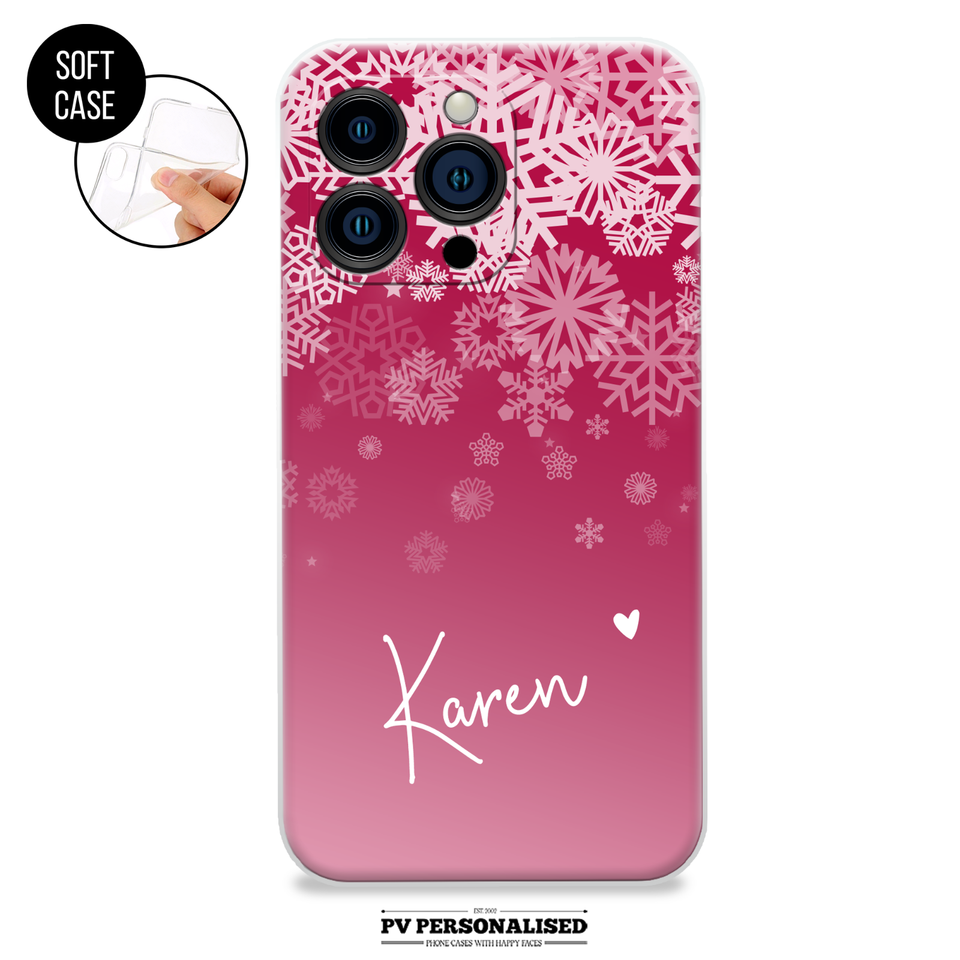 Personalised Phone Case Name Silicone Cover For iPhone 11 12 13 14 15 ...
