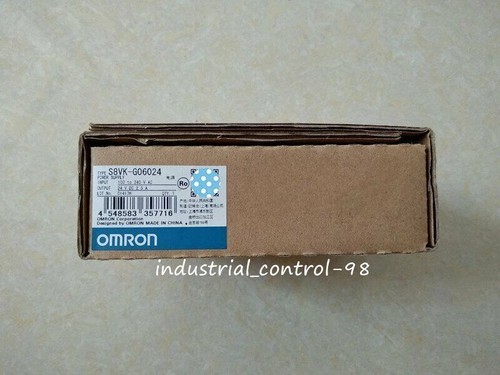 1PC New Omron S8VK-G06024 Switching Power Supply S8VKG06024 In Box | eBay