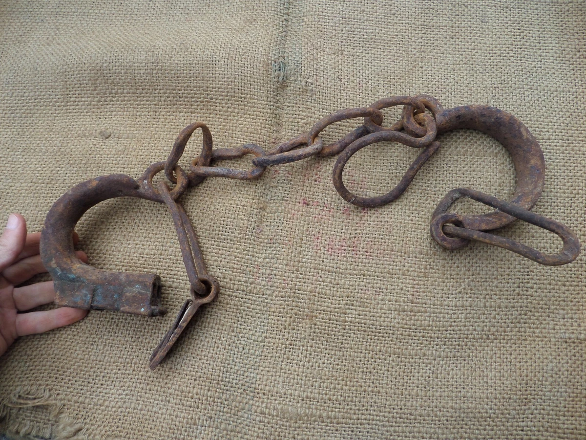 Ancient Prison Shackles