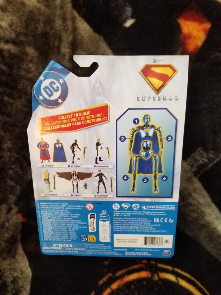 2025 DC Superman The Engineer 4" figure | eBay