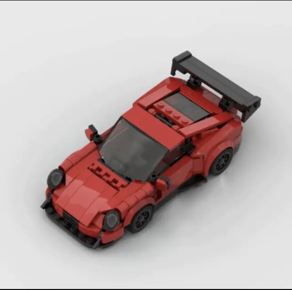 Custom LEGO Car Porsche 911 GT3 RS | eBay