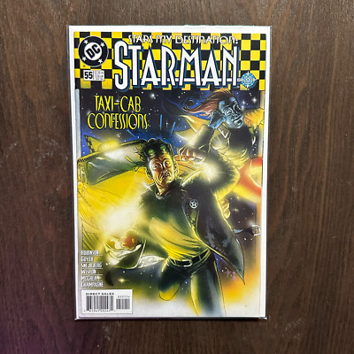 Starman #55: DC Comics (1999) NM - Space Cabbie, Mikaal Tomas, Jack ...