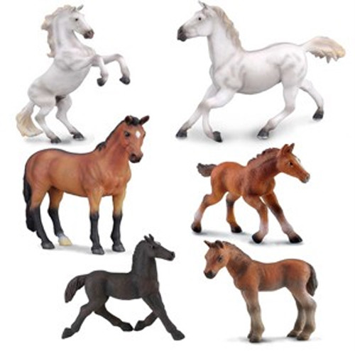 NEW CollectA 89134 Horse Life 6 Piece Set 88228 88229 88368 88105 88244 ...