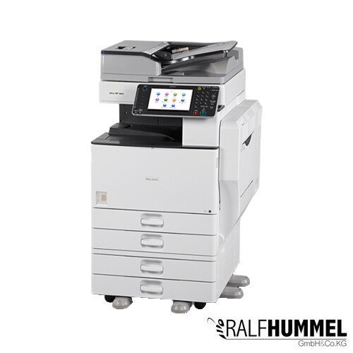Ricoh Aficio MP 2852SP Drucker Scanner Kopierer 4.PF inkl. Toner LAN ...