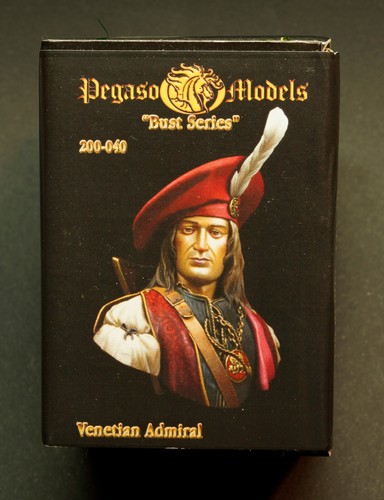 Original Resin Bust- Pegaso Models 200mm- Venetian Admiral (200-040) | eBay