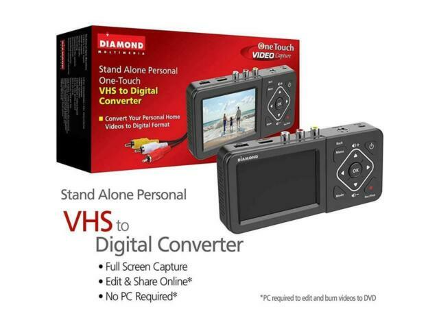 Diamond Multimedia VC500ST One Touch Standalone Digital Converter for ...