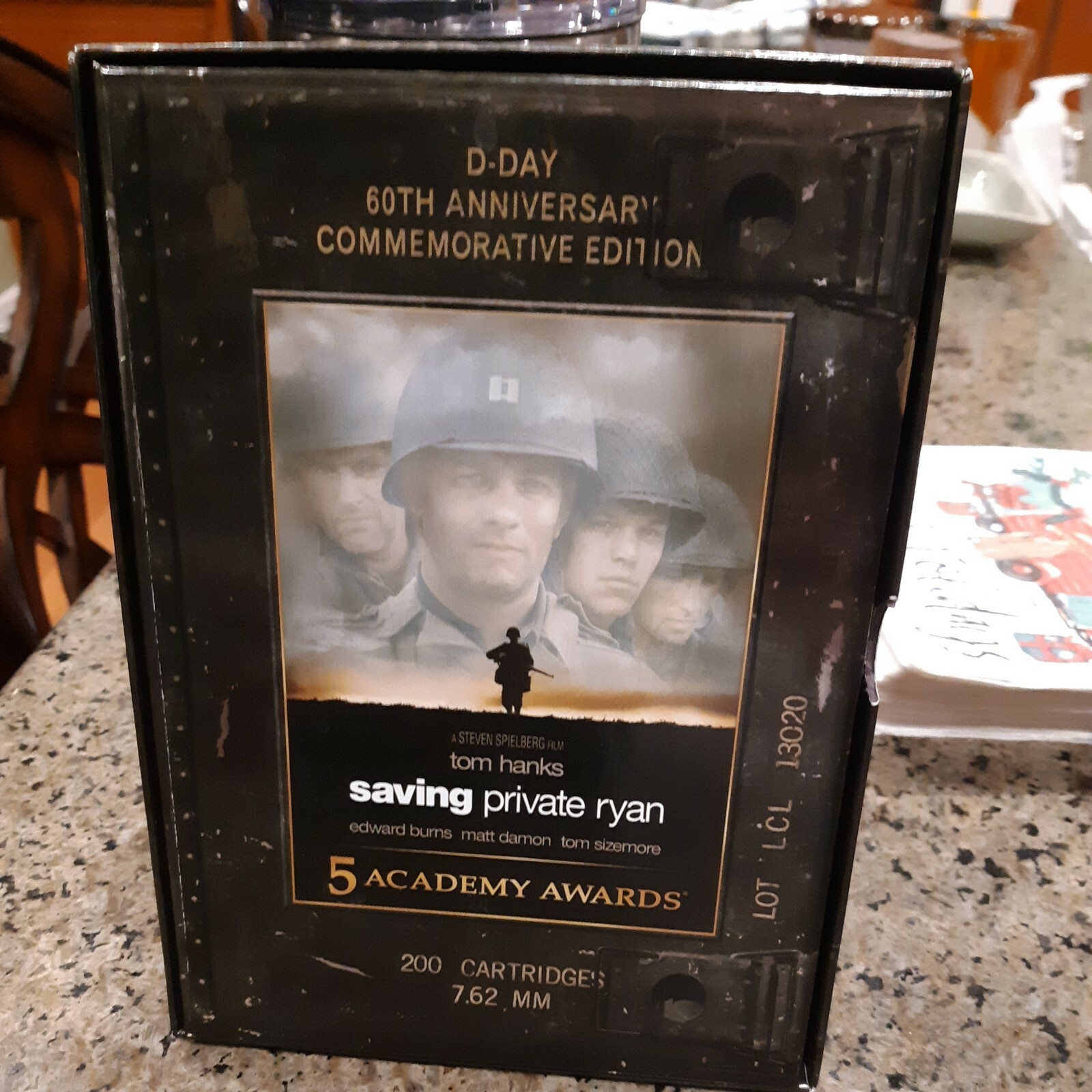 Saving Private Ryan D-Day 60th Anniversary Commemorative Ed DVD 2 Disc ...