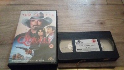 QUIGLEY DOWN UNDER BIG BOX EX RENTAL VHS VIDEO!! | eBay UK