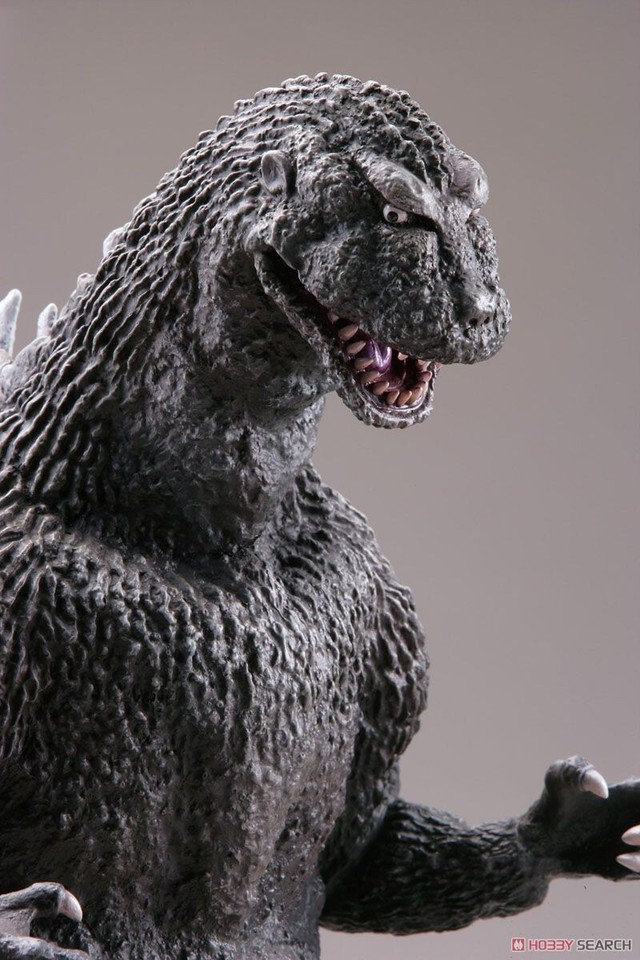 Rare Kaiyodo 1954 Gigantic Godzilla Vinyl model kit 22"H. US Seller ...