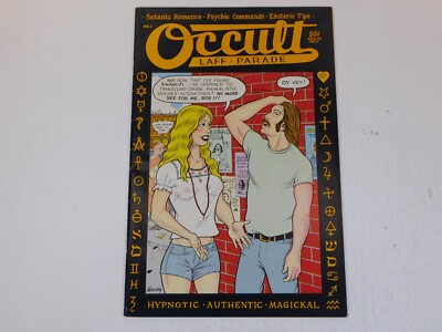 Occult Laff Parade 8.0 VF Underground Comic J Kinney R Griffin 1st ...