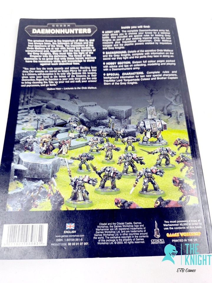 Warhammer 40k Codex Codexes Army Books Multilisting 2nd 3rd 6th ...