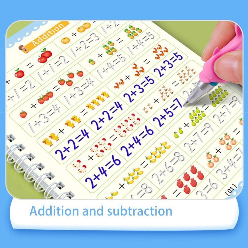 Groovd Magic Copybook Grooved Children's Handwriting Set Gift Pra NEW~