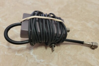 Genuine Official OEM Nintendo NES RF AV Cable Adapter Switch SNES NES ...