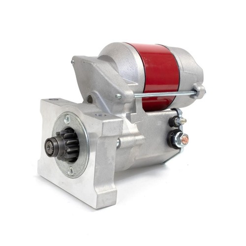 TSP RED MINI STARTER JM7008R,OLDSMOBILE PONTIAC V-8 DENSO STYLE, SB OR ...