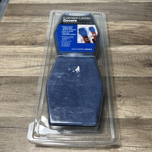 Werner Extension Ladder Covers Blue New in Package Rubber End Cover Cap ...