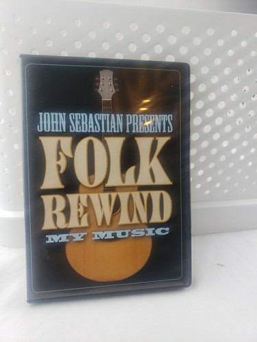 John Sebastian Presents Folk Rewind My Music (DVD, 2010) | eBay