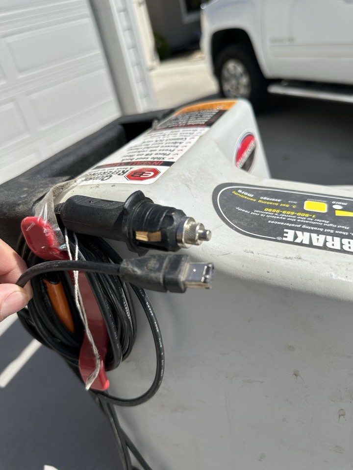 Even Brake Towing Portable Braking System 9400 by Roadmaster | eBay