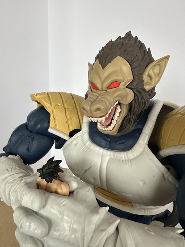 S.H. Figuarts Great Ape Vegeta - Dragon Ball Z Bandai Figure SHF W/box ...