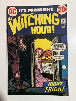 The Witching Hour #30 (DC Comics April 1973) | eBay