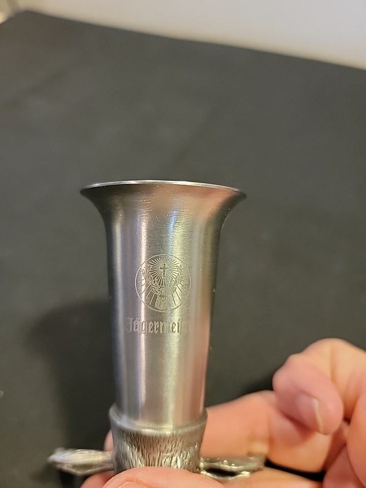 Jagermeister Stag Pewter Shot Glass Jigger - Stag Head | eBay