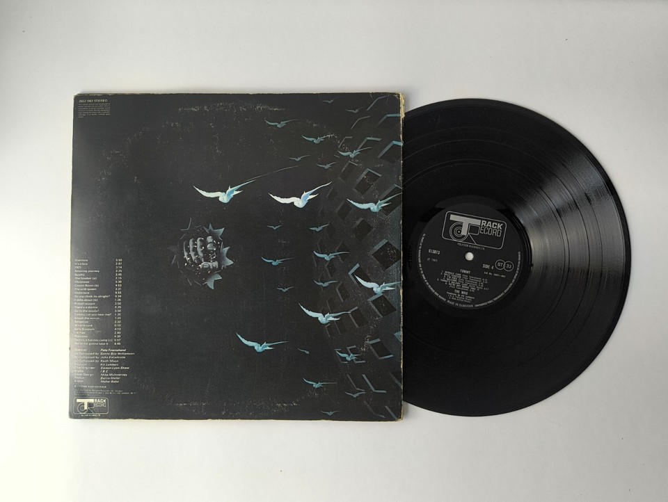 The Who - Tommy - UK og 2657 002 2xLP NM w booklet | eBay