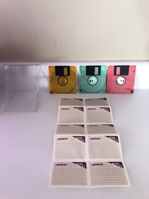Floppy Disks - 3.5 Floppy Disk Box