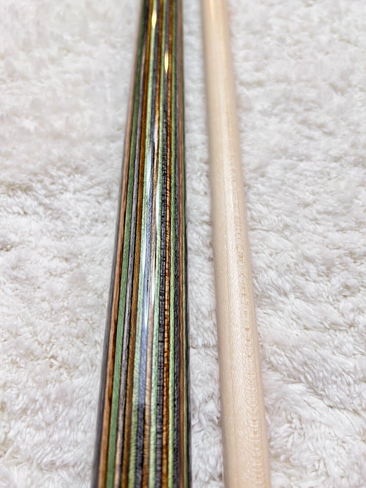 IN STOCK, Jacoby Element Laminated Pool Cue, FREE HARD CASE & Joint Caps (Earth) | eBay