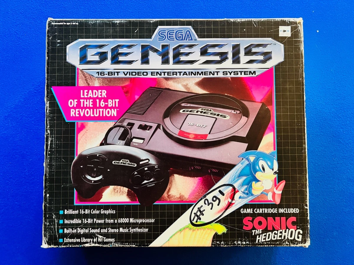 Sega Genesis Console Box