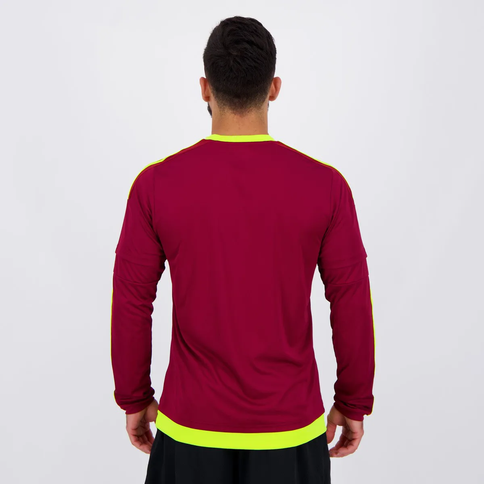Camisa Adidas Selección Vinotinto Venezuela FVF 15-16 HOME LONG SLEEVE ...