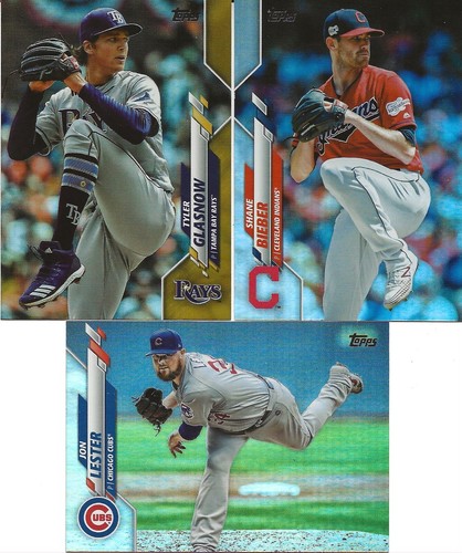 RAINBOW FOIL Parallel 2020 Topps Series 1 YOU PICK YOUR CARD | eBay