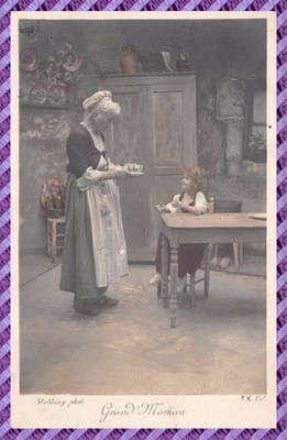 Fancy Postcard - STEBBING - Grandmother | eBay