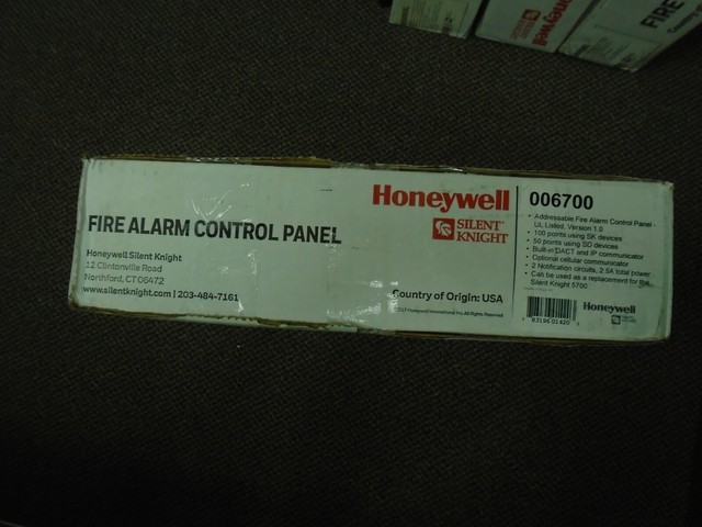 Silent Knight 6700 Fire Alarm Control Panel for sale online | eBay