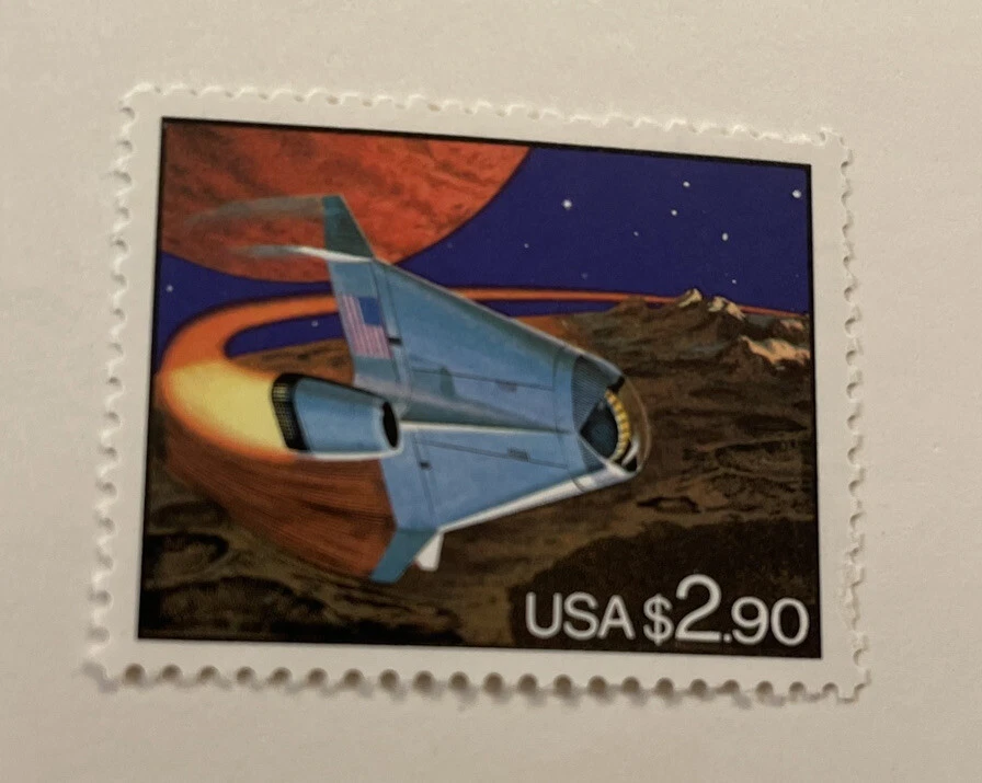 Space Shuttle Stamp Value