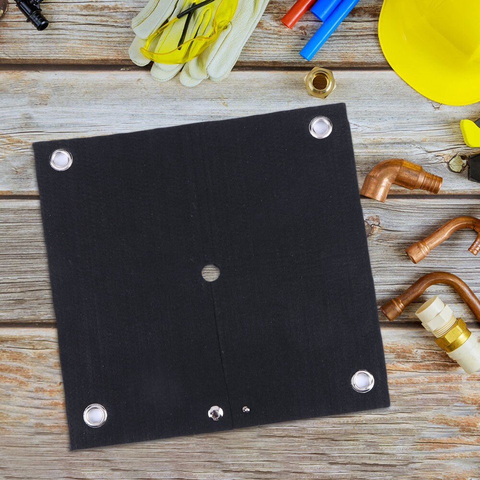 AU Opening Shape Heat Shield Mat Solder Plumbers HVAC Torch Protector ...
